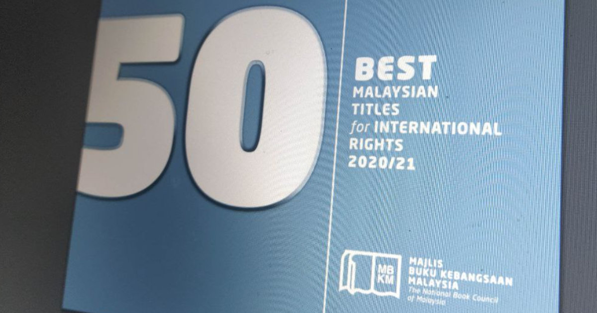 50 Judul Buku Terbaik Malaysia 2021 - Majlis Buku Kebangsaan Malaysia